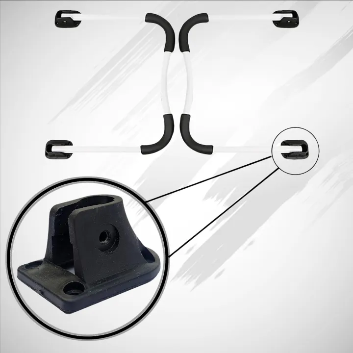 Folding Laptop Table Leg Brackets repair Durable reading bed table leg ...