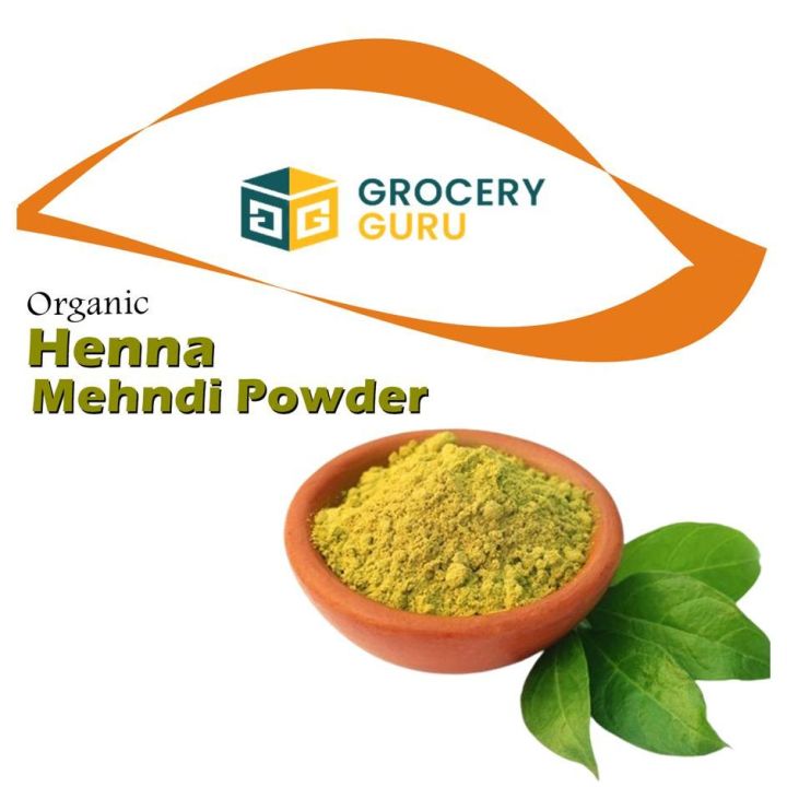 Organic Henna Powder - Mehndi Powder (Orignal) - 1 KG | Daraz.pk