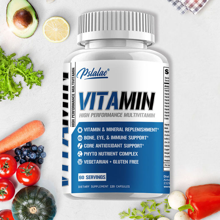 Pslalae VITAMIN, daily multivitamin with essential minerals, specially ...