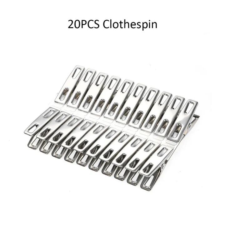 Stainless Steel Chutki Hooks – Multi-Purpose Clothing Clips ...