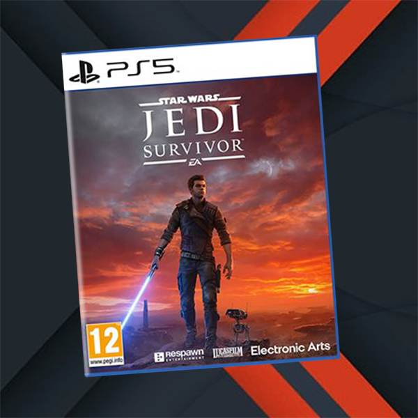PLAYSTATION 5 DVD STAR WARS JEDI SURVIVOR PS5 GAME | Daraz.pk