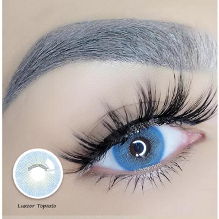 FRESH COLOR hydro core Blue COLOR CONTACT LENSES-Color lens Eye Contact ...