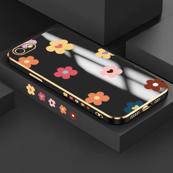 Free Lanyard for OPPO A57 A39 OPPO F3 Lite Back Cover Cartoon Flowers ...