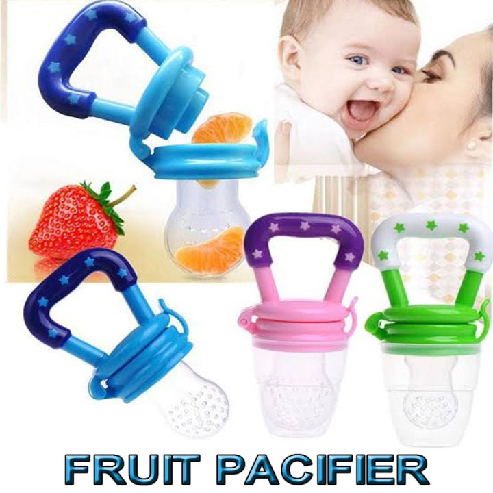 Pacifier/Fresh Fruit Food Baby , Feeding Safe Fruit Feeder , Feeding ...