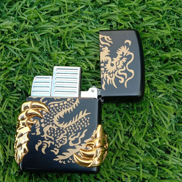 Metal Dragon Claws Lighter - Jet Flame Lighter with Fierce Design ...