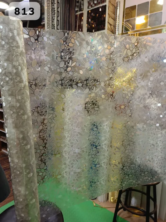 Frosted Window Film - Decorative Glass Paper for Privacy | Daraz.pk