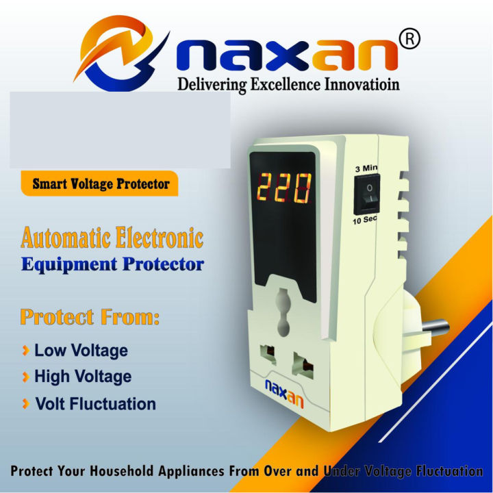 Naxan Automatic Electronic Equipment Protector ,Muhafiz Voltage ...