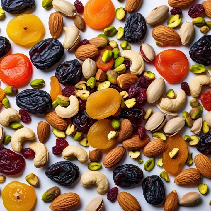 Mixed Dry Fruits Mix Mewa 500 Grams (Mun O Mewa) | Daraz.pk
