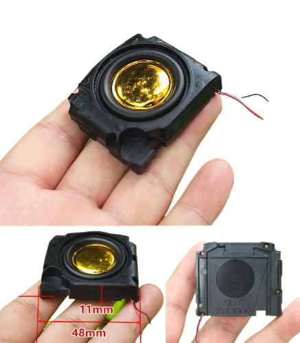 4 ohm 5 watt sound cavity speaker full frequency cavity small speaker ...