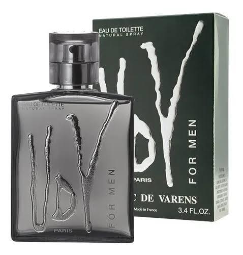 UDV Elegant Black 100ml Men’s Perfume – Long Lasting Masculine EDT ...