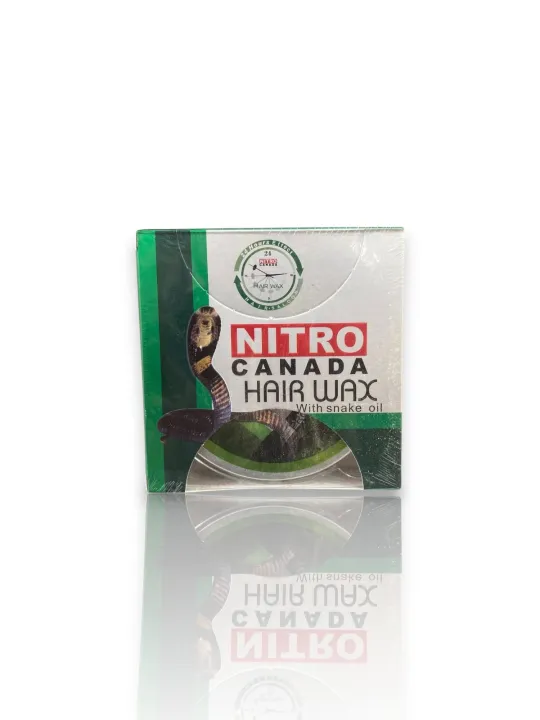 Hair Wax- Nitro Canada Hair Gel- 24 Hours Vertical Hold | Daraz.pk