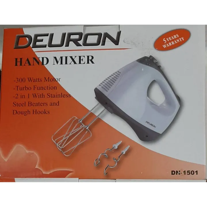 deuron Hand Mixer | Daraz.pk: Buy Online at Best Prices in Pakistan ...