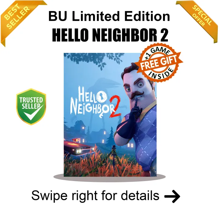 HELLO NEIGHBOR 2 - GAME FOR PC (QR CODE + FREE GIFT) – GAME IN GOOGLE ...