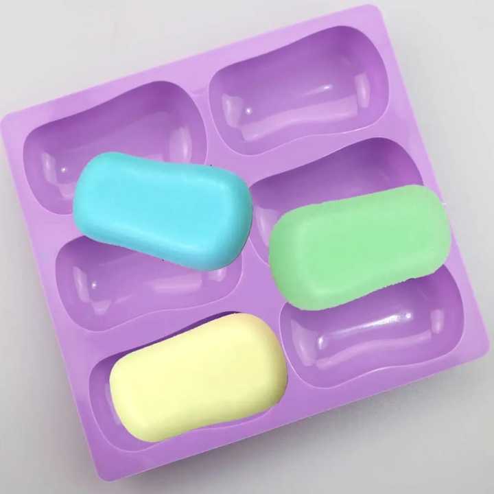 Soap Mold DIY Soap Making Kit Handmade Baking Candle Mold Gifts Craft ...