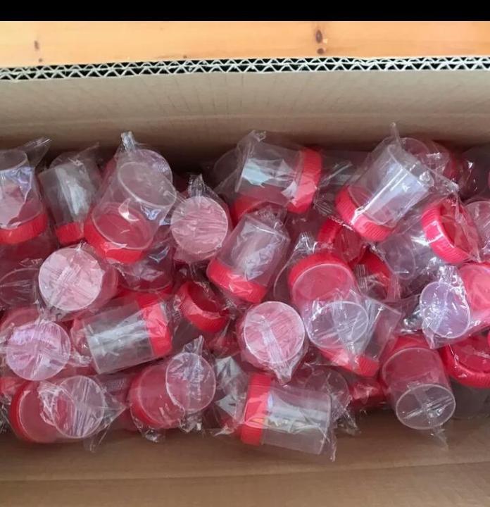 Plastic Specimen Cup Urine container EO Sterile Without Lable ...