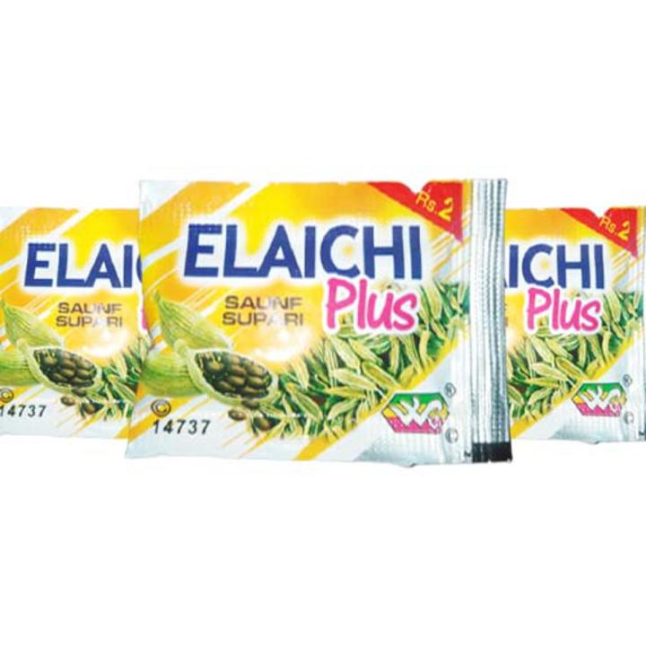 ELAICHI Plus SAUNF SUPARI 1Box in 48 Pcs | Daraz.pk