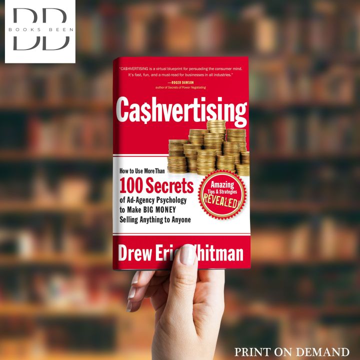 Cashvertising Book by Drew E. Whitman [Books Been] | Daraz.pk
