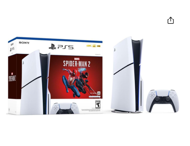 PlayStation 5 Slim Console – Marvel’s Spider-Man 2 Bundle | Daraz.pk