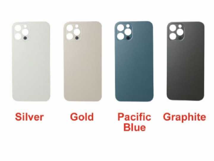 Apple Iphone 12 Pro Max Rear Back Body Casing Replacement Battery Back ...