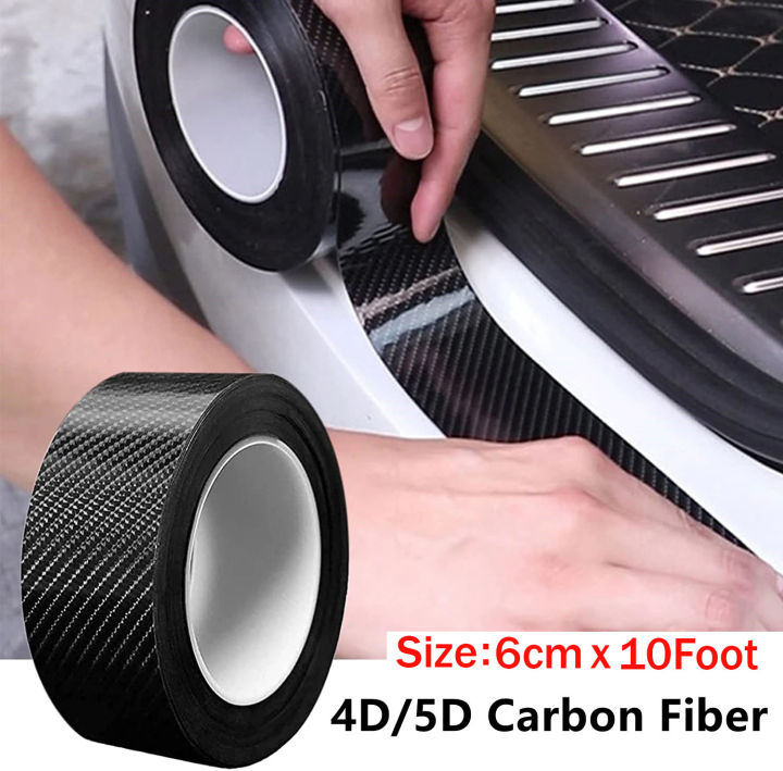 10 foot long Multipurpose Carbon Fiber Design Tape: Ideal for Cars ...