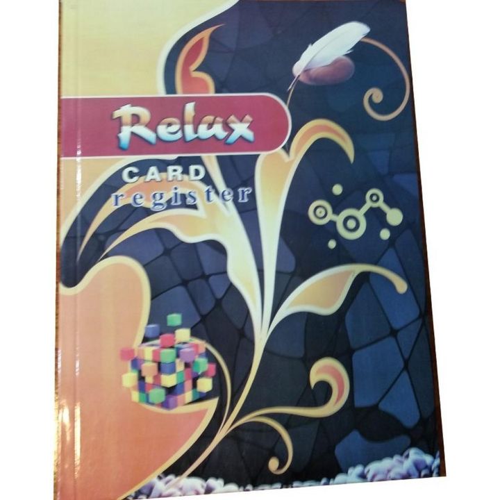 Card Register Art # CR-600 (1 Pcs) | Daraz.pk