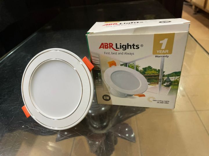 Ceiling light 8w aluminium 3inch | Daraz.pk