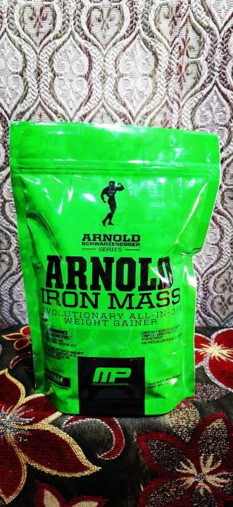 Arnold (chocolate) mass _ weight lifting powder 1kg | Daraz.pk