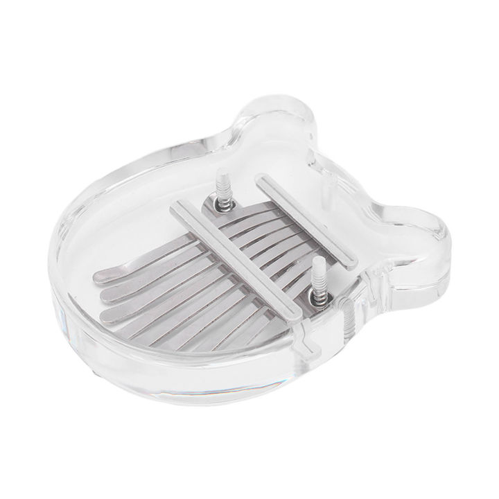 Thumb Piano Kalimba 8 Keys Waterproof Finger Playing Instrument with ...