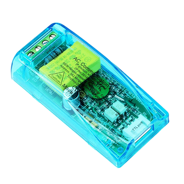 10A PZEM 004T 3.0 Wattmeter Meter Current Test Module for TTL | Daraz.pk