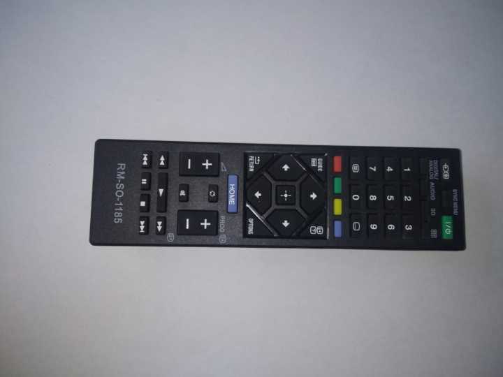 Sony Universal Remote Lcd & Led Tv Work And Use All Model Old And New ...