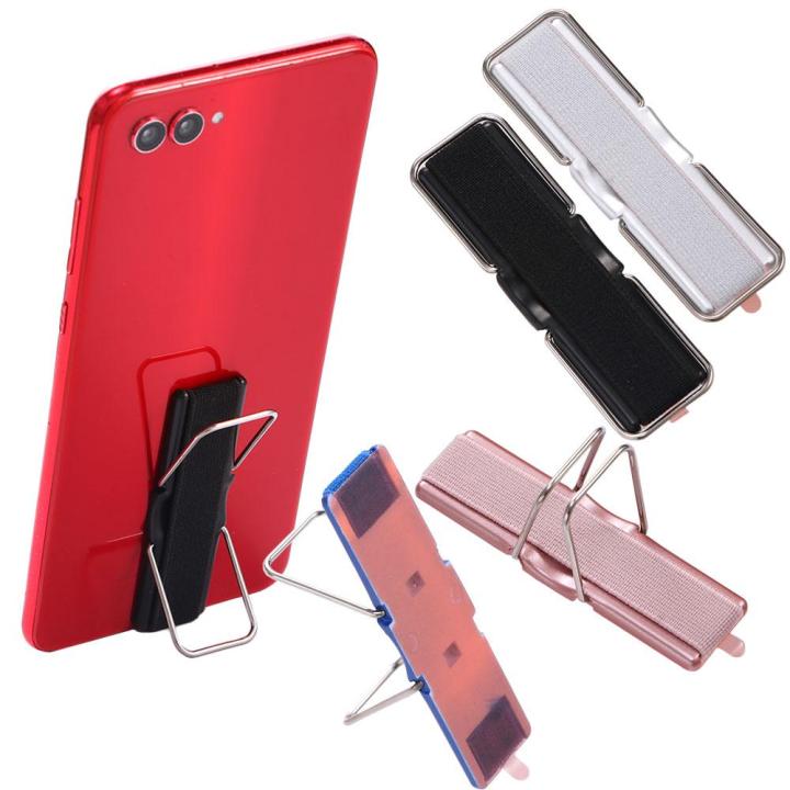 Universal Mobile Phone Strap Finger Ring Bracket Mount Phone Holder ...