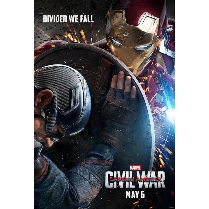 Captain America by the Marvel MCU Multiverse Fan Posters Vinyl Paper ...