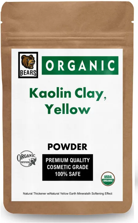 Kaolin Clay, Yellow 114gm | Daraz.pk