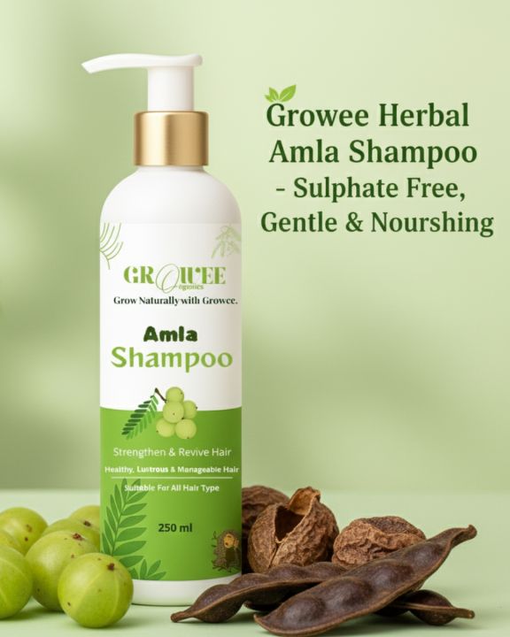 Amla Shampoo for Hair Fall and Dandruff - 250 ML | Daraz.pk