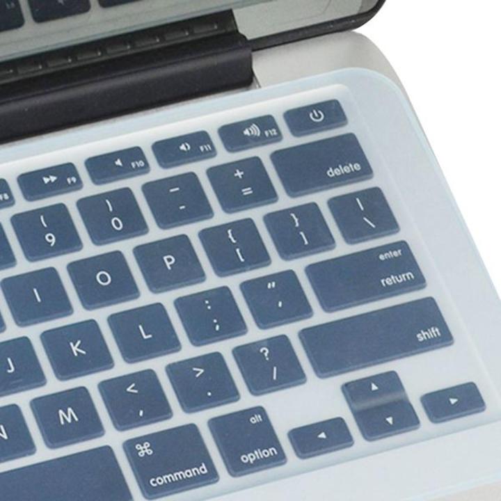 15.6" laptop keyboard protector anti-bacterial silicone keyboard guard ...