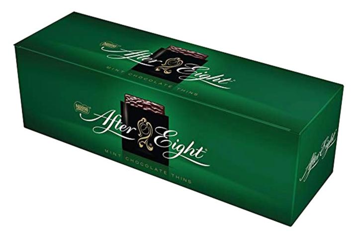 Nesstle After Eight Mint Chocolate Thins 400 GM | Daraz.pk