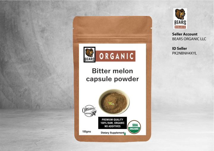 Bitter melon capsule powder 100g | Daraz.pk