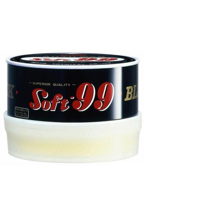 Soft99 Black Polish And Wax 200gms Made in Japan | Daraz.pk