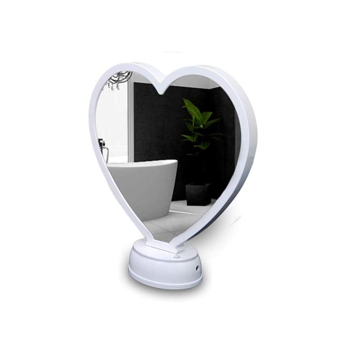 Heart LED Magic Mirror Photo Frame | Daraz.pk