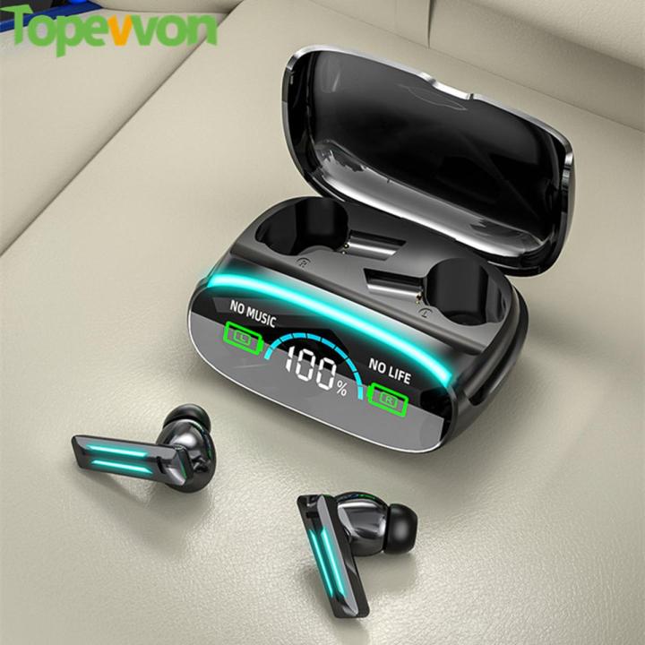 Topewon TWS Wireless Headphones Bluetooth Earphones Touch Control ...