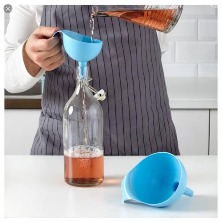 Plastic Funnel Zero Size For 1.5 Liter Bottles | Daraz.pk