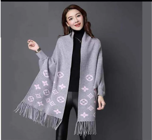 New S&N Fashion Collection Fleece Printed Shawl For Girls/Womens | Daraz.pk
