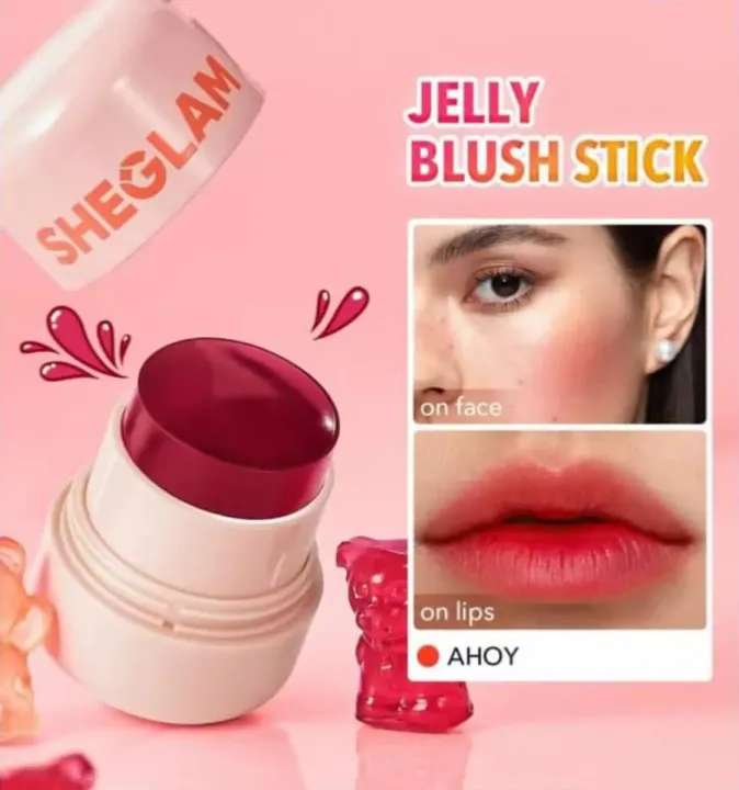 Sheglam Jelly-Licious Hydrating Lip & Blush Tint Jelly Blush Stick ...