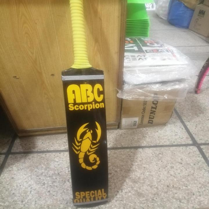 ABC Scorpions Bat Tape Ball Cricket Bat - Full Cane - Original- Cobra ...