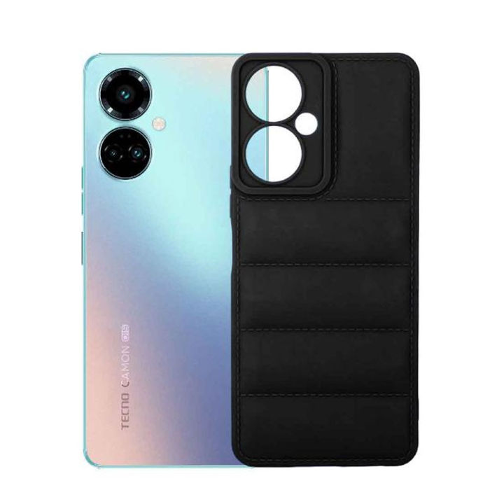 Tecno Camon 19 Pro Soft Mobile Pouch (Black) | Daraz.pk