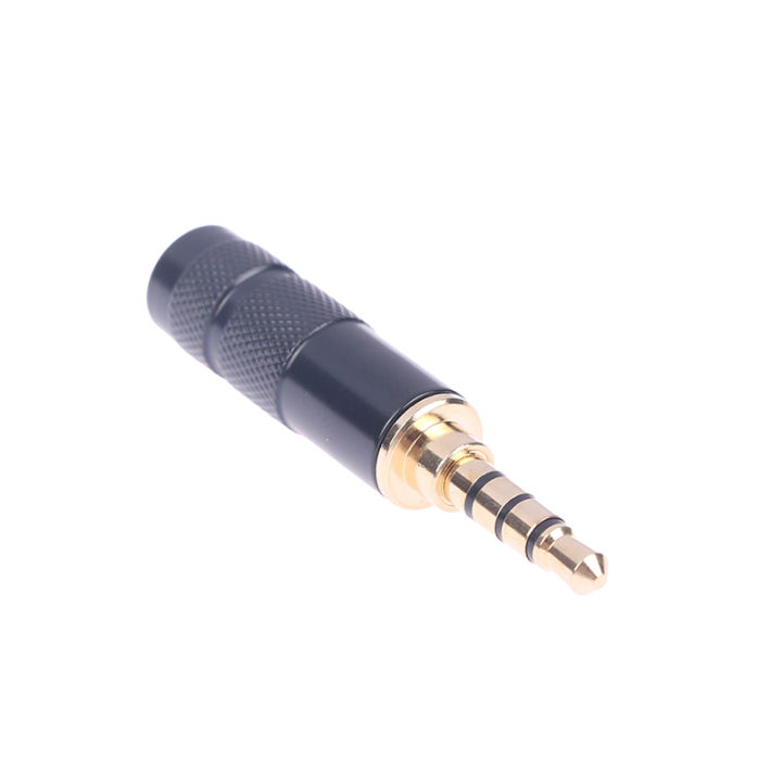Gold Plated 3.5mm TRS Male to 3.5mm TRRS Female Stereo Audio Connector ...