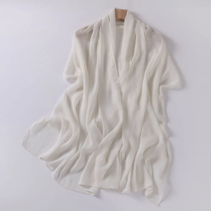 Stoller, Scarf or Dubatta for Women In Crickle Chiffon Fabric Pack of 6 ...