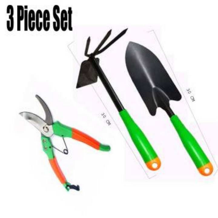 3 Piece Set Gardening Tool Gardening Shovel,Gardening Planting Digging ...