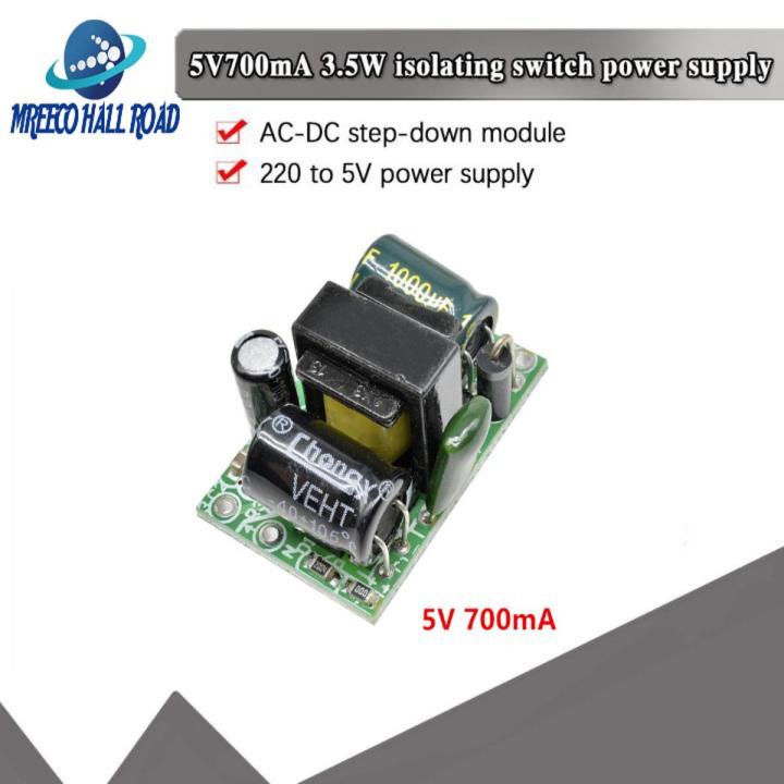Professional P-C-B Mount 5V 700MA 3.5W AC-DC Step Down Isolated ...