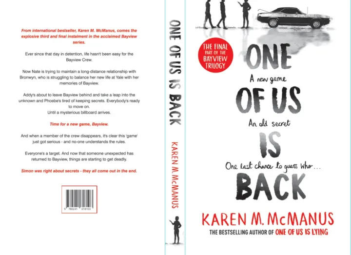 one of us is back by karen m. mcmanus | Daraz.pk